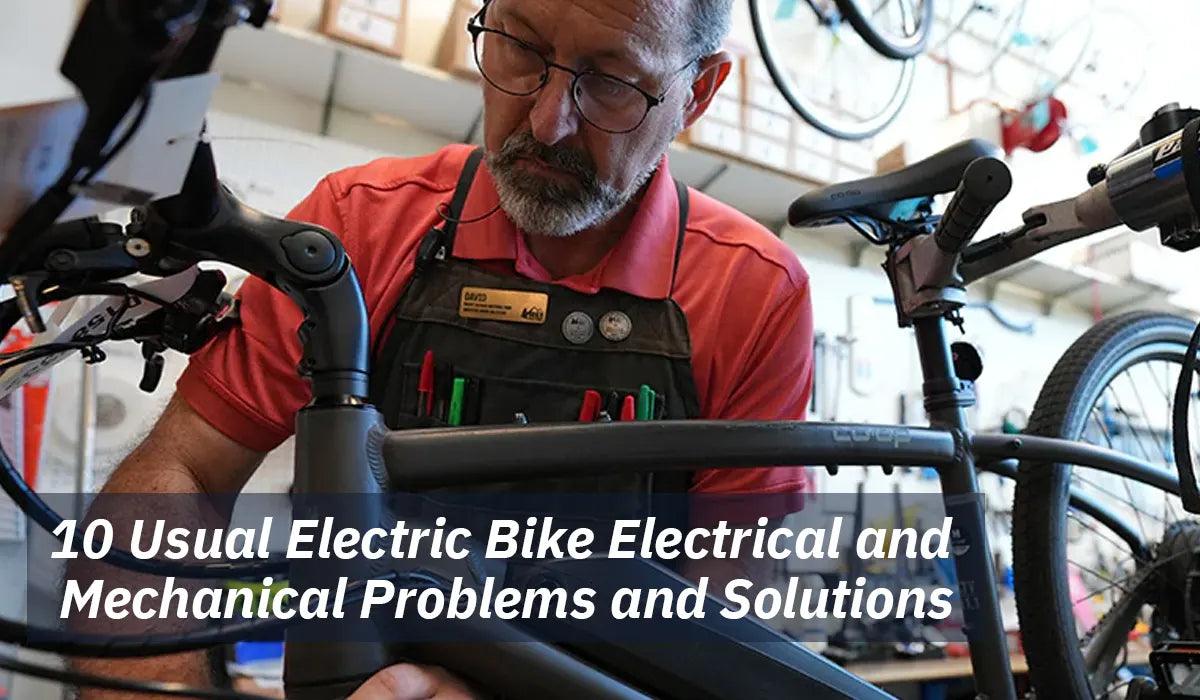 Electric Bike Electrical and Mechanical Problems and Solutions – Ebikes ...