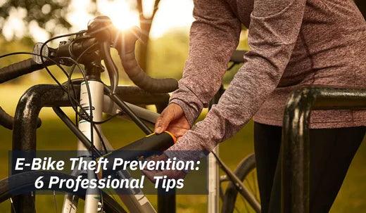 E-Bike Theft Prevention: 6 Professional Tips – Ebikes Discount